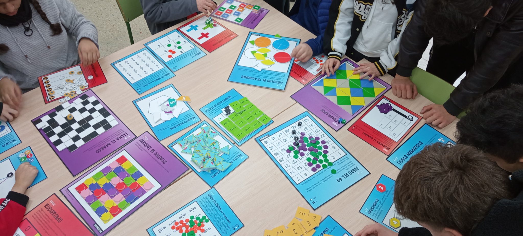 Semana matemática IES Corona de Aragón (curso 2023-2024) – Conexión Matemática